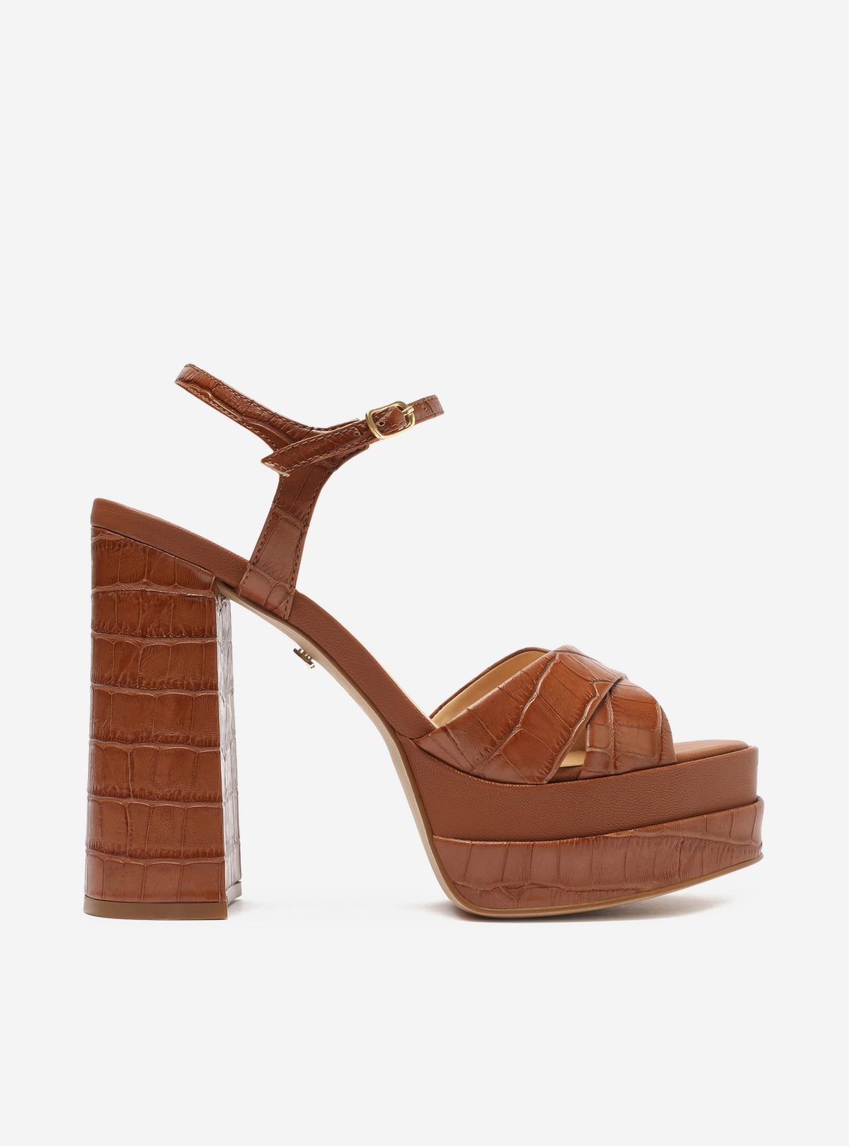 Brown Platform Sandals - Miranda Brown Platform Sandal – Arezzo