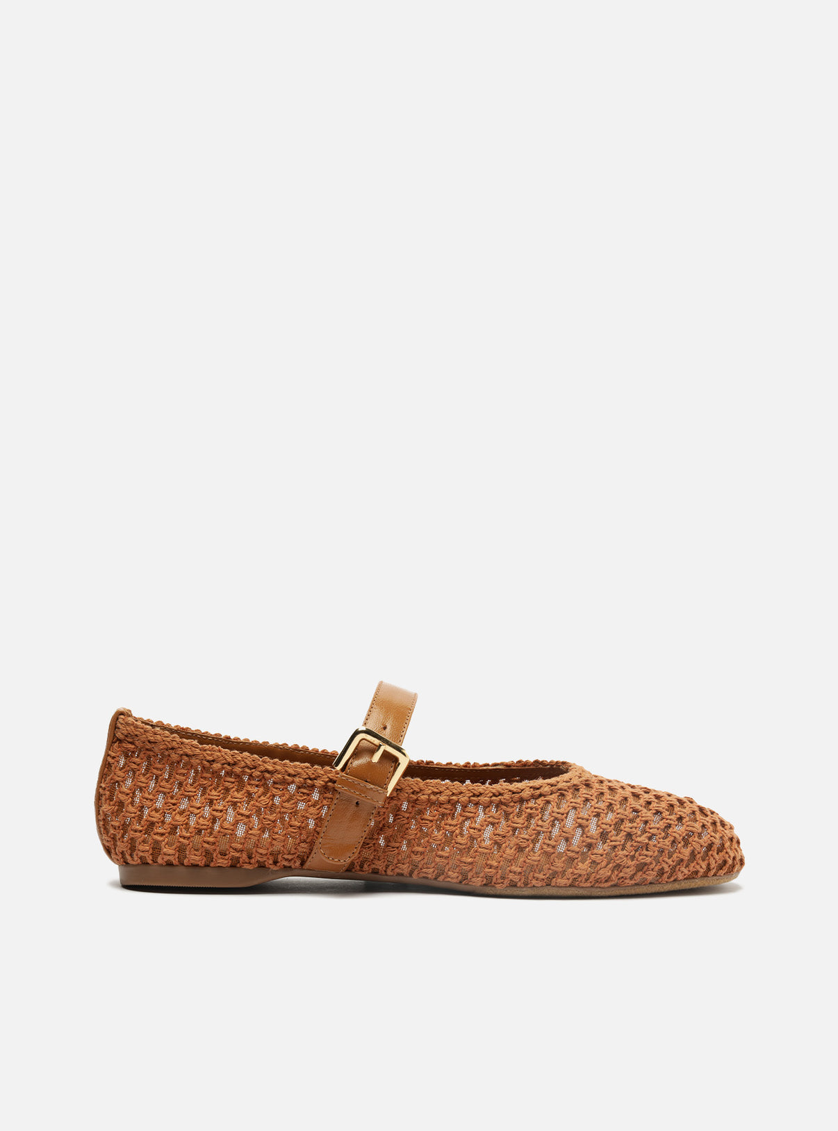 Brown Ballet Flat Abby | Arezzo