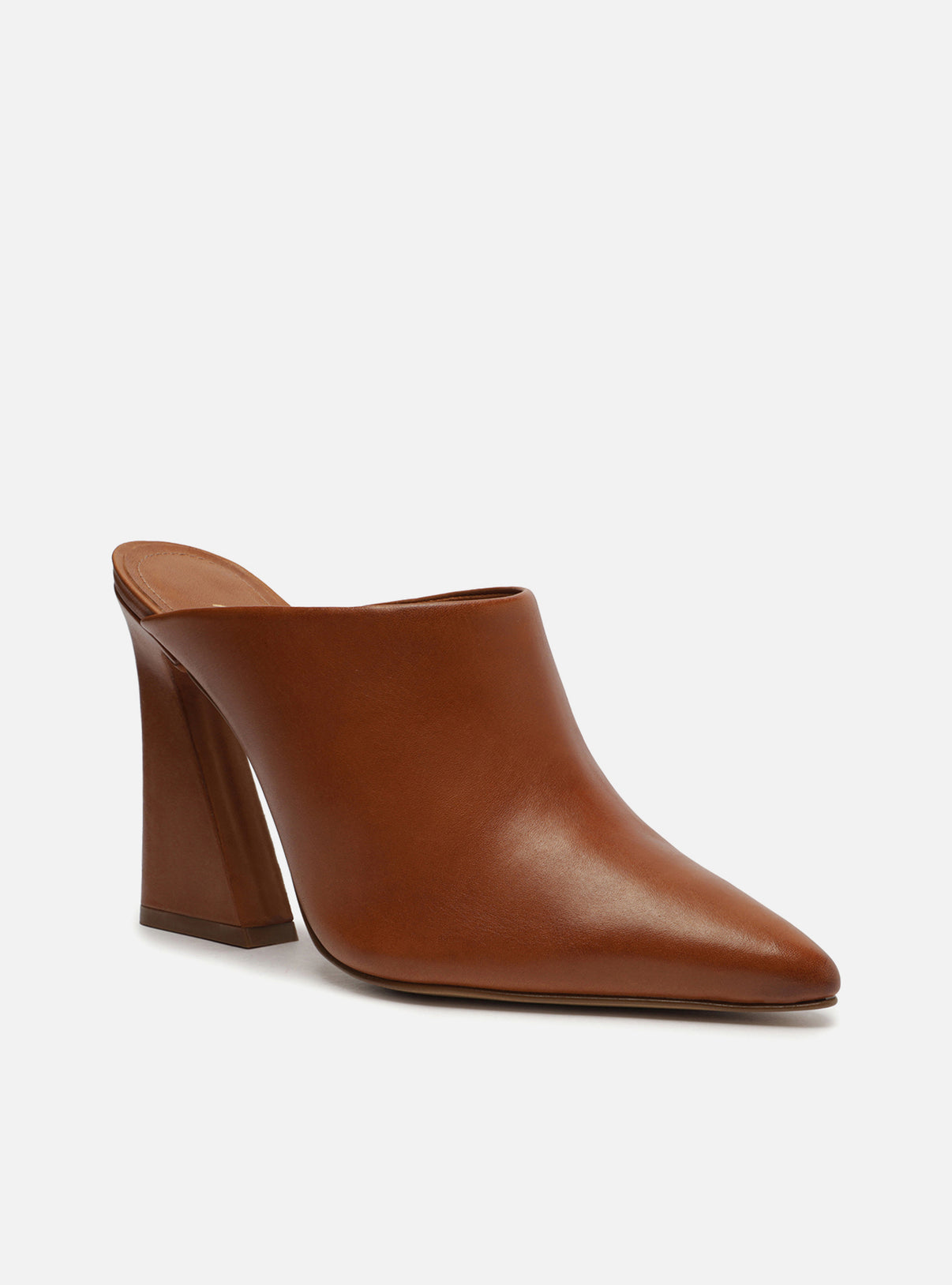 Pointed Toe Mules - Avery High Heel Mule - Arezzo Shoes
