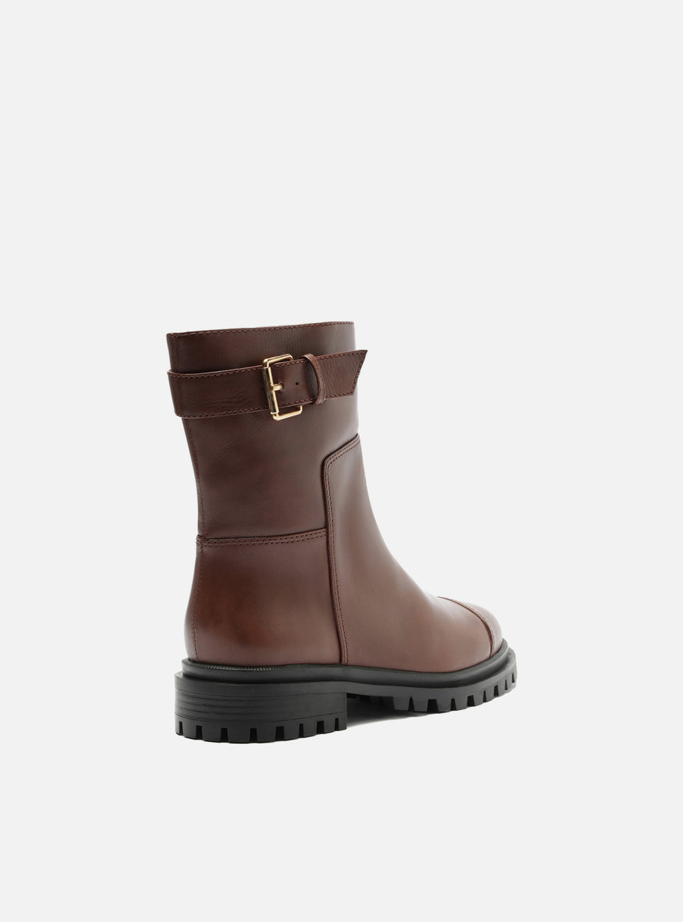 Brody Low Block Leather Boot – Arezzo