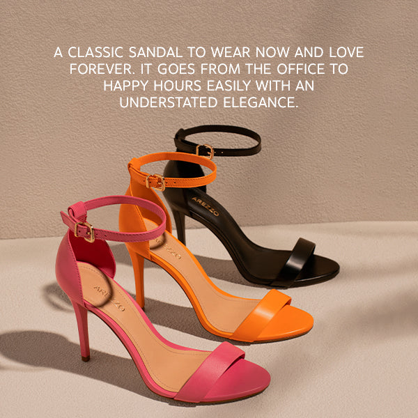 Isabelli High Stiletto Sandal – Arezzo